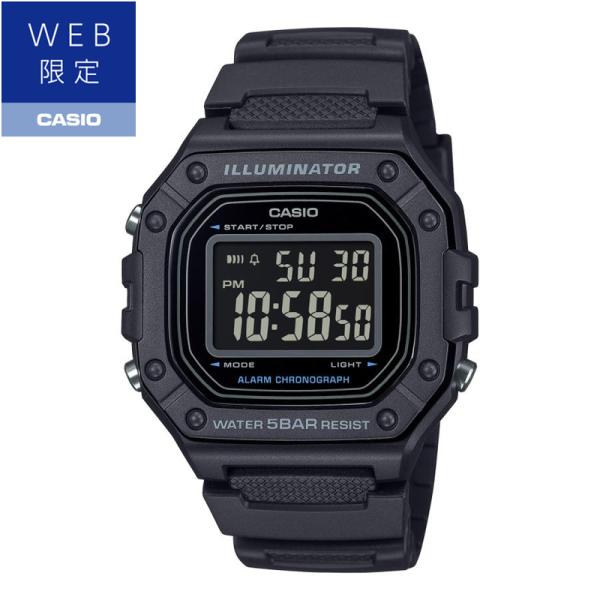 【在庫目安:わずか】スタンダード時計カシオ計算機カシオ計算機(CASIO)カシオ(CASIO)サブコード:W218H1BJF