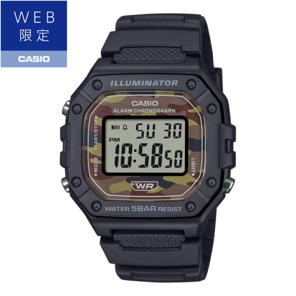 【在庫目安:わずか】スタンダード時計カシオ計算機カシオ計算機(CASIO)カシオ(CASIO)サブコード:W218H5BJF