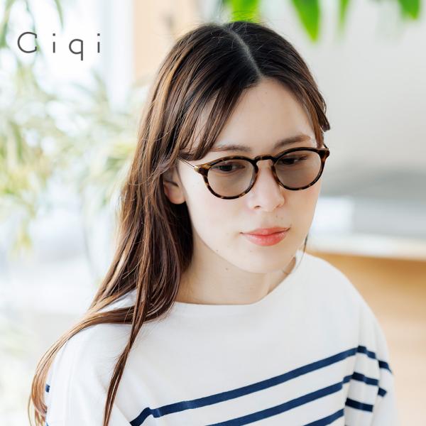 ライトカラーのレンズでナチュラルに。顔タイプを選ばず掛けられる「Evans」ブランド　Ciqi (シキ) 商品名　Evans エバンス サングラス素材　ステンレス／レンズ：プラスチック付属品　ソフトケース（合成皮革）約5.5×16.2（cm...