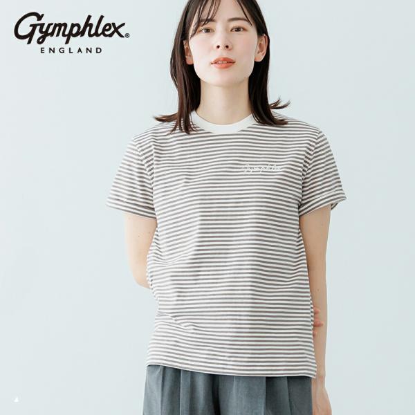 色違いで欲しくなる大人カジュアルな半袖Tシャツ■SPECブランド：ジムフレックス Gymphlex商品名：コットンジャージー半袖Tシャツ品番：#GY-C0446COM素材：綿100%生産国：中国広告文責：(株)エル・ローズ　TEL 0120...