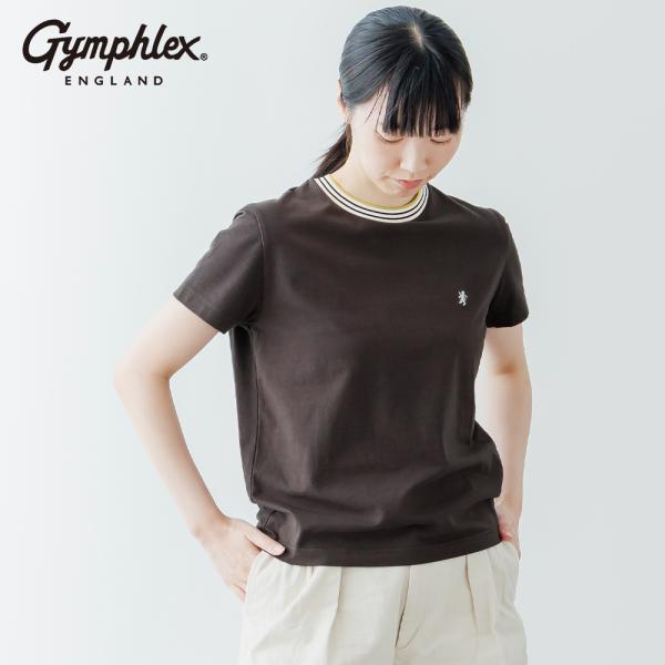 どこかレトロで、一枚で雰囲気が出るリンガーTシャツ。■SPECブランド：ジムフレックス Gymphlex商品名：クルーネックニットラインTシャツ品番：#GY-C0448CCB素材：コットン95% ポリウレタン5%生産国：中国広告文責：(株)...