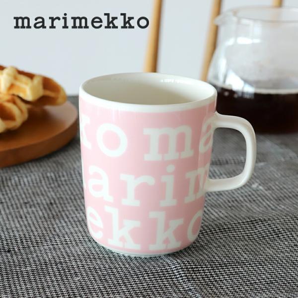 【正規販売】食器 テーブルウェア マグ 北欧 2025AWブランド：marimekko商品名：LOGO マグ 250ml カラー70品番：52259-4-74921寸法：直径8cm、高さ9.5cm、持ち手タテ4cm、持ち手ヨコ2.5cm容量...