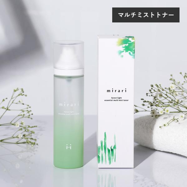 「守り・整え・満たす」を叶える多機能マルチミスト。商品名：フォレストライトエッセンシャルマルチミストトナーサイズ/内容量：(長さ)16.5×(直径)4cm / 120mL原産国：韓国製造販売元：株式会社瑞原発売元：株式会社Beaty Thi...