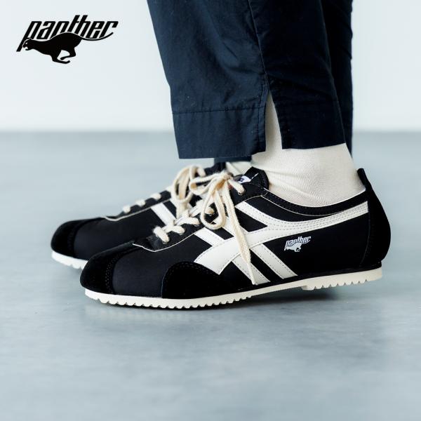 毎日が、さらに軽やかで快適に。進化したPANTHER定番「DERA」。ブランド　PANTHER (パンサー）商品名　DERA生産国　日本広告文責　株式会社エル・ローズ　0120-291-410