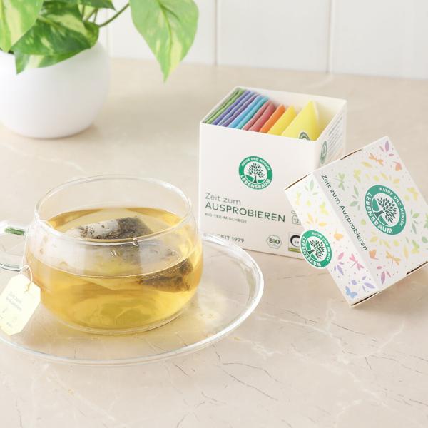 様々なシーンに思いを馳せてブレンド。11種類のティーが楽しめる、お茶のアソート。商品名：ティータイムアソート内容量：22g（12袋）原産国：ドイツ製造販売元：株式会社おもちゃ箱区分：食品広告文責：(株)エル・ローズ　TEL 0120-291...