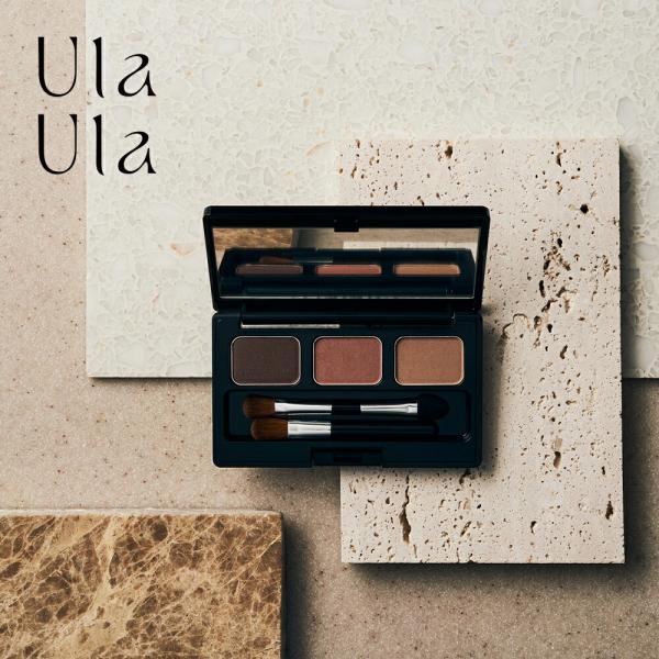 顔立ちを美しく際立たせるパウダーカラーです。透明感のあるシアーな発色と上品なソフトマット質感で、陰影や血色をナチュラルに演出。商品名：UlaUla ファインエフェクトシャドウ内容量：各色1.2g原産国：日本製造元：株式会社クレコス区分：化粧...