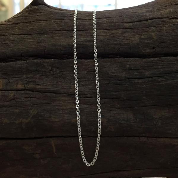 【発売日：2008年12月17日】アズキチェーン silver925長さ　50cm太さ　1.2m線型　0.35m