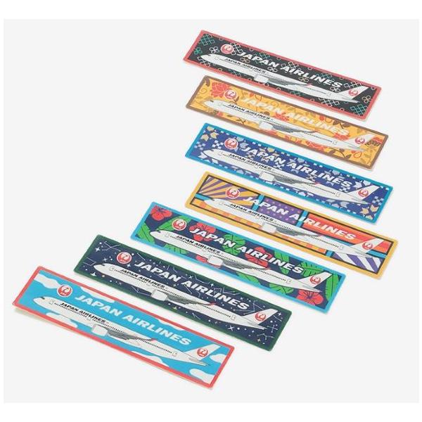 JALワールドトラベル ステッカー エアプレーン(7枚入り)です。●商品サイズ：約H9×W2.2cm●素材：紙