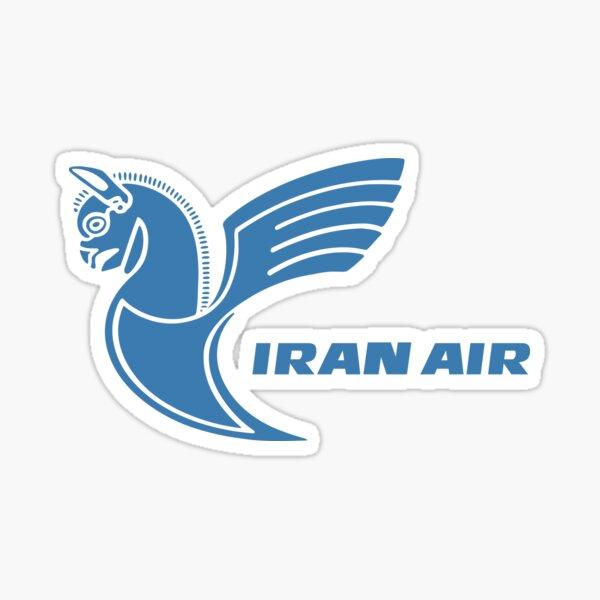 レトロステッカー　Fly Back in Time - Retro Iran Air Hat from the 1970s!です。サイズは10.2cm×6.3cmです。取り外し可能なキスカットビニールステッカーで超耐久性と耐水性が有ります。