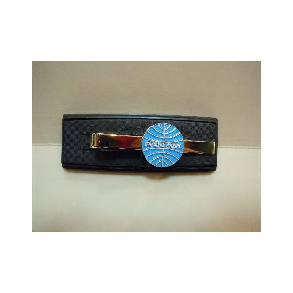 PANAM タイバー です。グローブロゴの直径は2cmです。