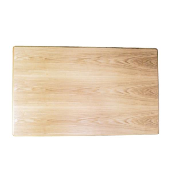 こたつ板/こたつ天板　片面仕様　天然杢タモ突板　150×90センチ長方形※150幅長方形サイズです。片面仕様天板。天然杢タモ突板です。安心、信頼の国産品（日本製）です。表面は傷のつきにくい硬質ウレタン塗装仕上げ◆サイズ：幅150×奥行き90...