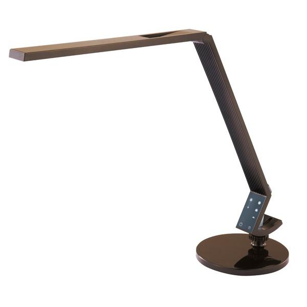 コイズミファニテック株式会社製のLEDデスクライト 。洗練されたシャープなデザインと、選べる快適なあかりが特長です。光直進性の高いLEDに凹形断面拡散レンズを搭載することで、デスクワークにぴったりな明るさを確保します。ライトのあかりは、「ア...