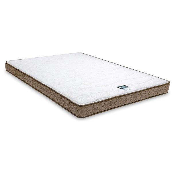 スプリングマットレス ダブルサイズ　国産品　R-ZERO-300※落ちついた色合いの表生地を採用した高密度連続スプリング仕様の普及モデル。※一本の鋼線から連続して組み上げられた、高密度連続スプリングは、抜群の耐久性と通気性を実証しました。寝...