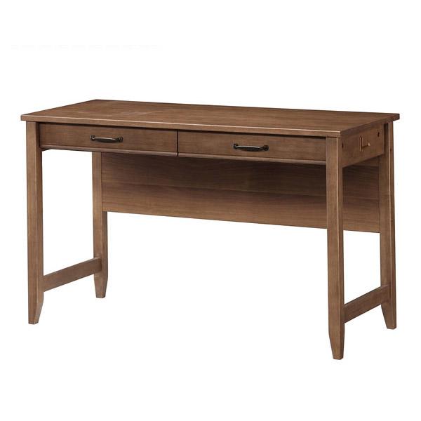 学習机 デスク 120センチ幅 アルダー無垢 シンプルデスク 天然木 ミドルブラウン色落ち着いた雰囲気の中に温もりを感じる、暗すぎず明るすぎないミドルブラウンのデスク。 上品でやさしい木目が空間に自然と馴染み、リビングや子ども部屋、書斎など...