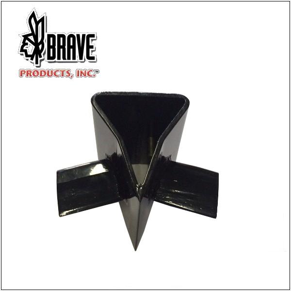 IG700A用(電動薪割機)オプションの4ッ割ウェッジです。※※こちらの商品は、「2019年以前のモデル専用」になります※※※現行の2段ウェッジタイプには使用不可。【メーカー】BRAVE 五十嵐商店 (BRAVE社 薪割機 日本輸入代理店)...