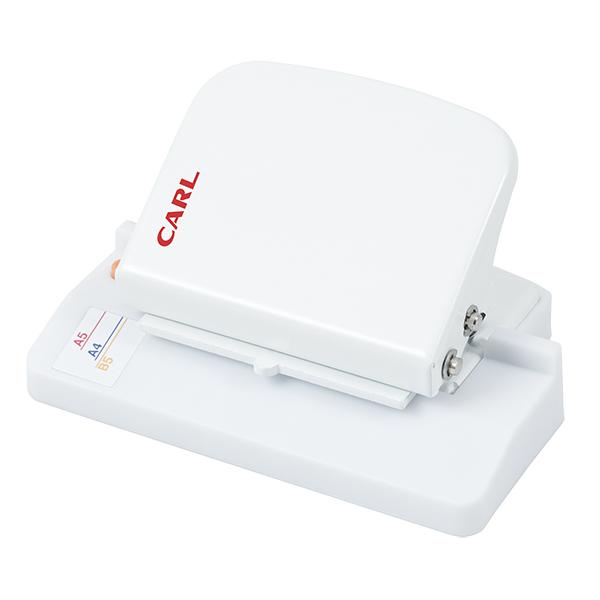 ●ゲージパンチ・ライトはゲージとパンチが一つになりコンパクトになったゲージパンチです。●プリントやテキストをルーズリーフ化し、バインダーノートにファイリングできます。手のひらサイズなので外出先での使用や持ち運びに最適です。●穴あけ枚数：5枚...