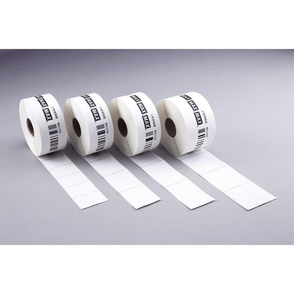 マックス感熱ラベルプリンタ用上質感熱紙ラベル多種多様のラベルが作成できます。50巻入りのお得商品。※適用機種：LP-700SA、LP-503S、LP-502S、LP-70S、LP-50SII、LP-50SHII、LP-55SAIII、LP-...