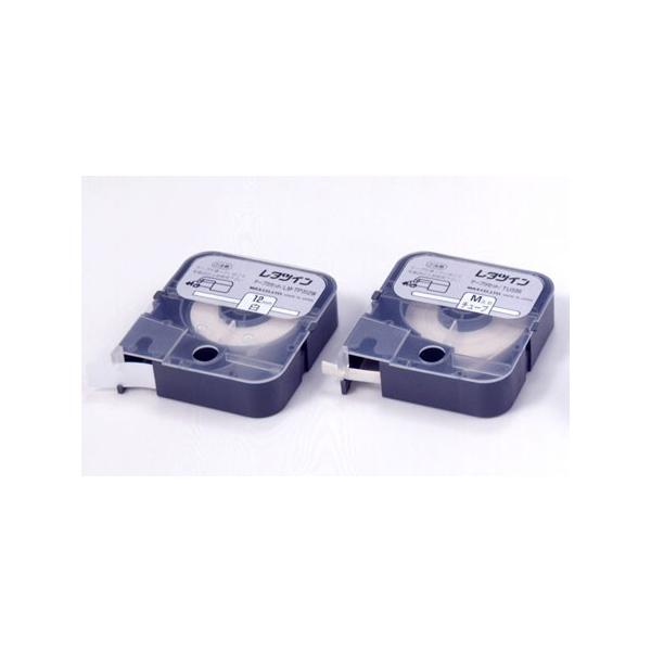 ◎マックス　レタツイン用テープカセット　LM-TP312W 白◎内容：白、12mm幅、8m巻◎対応機種：LM-340T・LM-340T/W・LM-390T・LM-390T/W