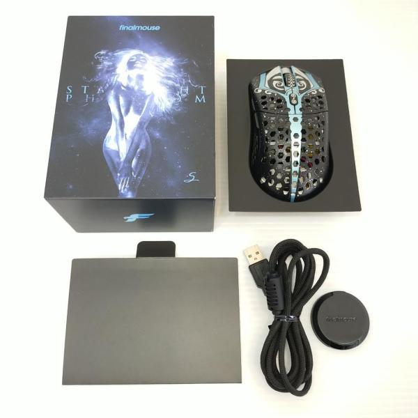 『美品／動作保証いたします。』◆【商品紹介】・軽量性と高級感を兼ね備えたゲーミングマウス・マグネシウム シャーシ 本体重量はSサイズで42グラムです。・新品価格：56,52円◆【動作確認済み】正常に動作することを確認しております。◆【内容物...