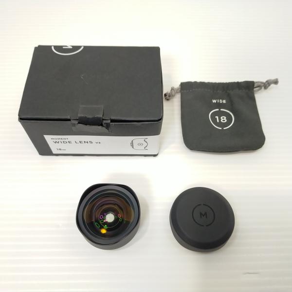 『美品／動作保証致します。』◆【商品紹介】・モバイルフォトグラファーや映画制作者のための広角レンズです。お使いの携帯電話が2倍の画像をキャプチャすることができます。魚眼の歪みのない美しく、鮮明でまっすぐな写真やビデオをキャプチャします。※携...
