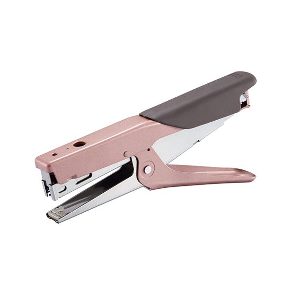 ●手の負担を軽減するソフトグリップ付属（取り外し可能）●クリーニング用タグ4枚、、コピー用紙10〜15枚●軽とじ機構●メガネクリンチ●外寸:H90×W25×Ｄ191mm●質量：300g●針装填方法：マガジンスライド方式●使用針：2115 1...