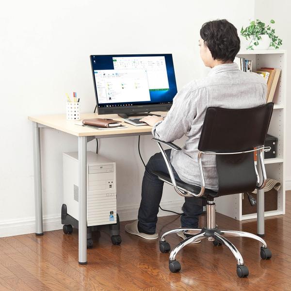 CPUスタンド キャスター付 PCスタンド デスクトップ :100-CPU001:サンワダイレクト - 通販 - Yahoo!ショッピング