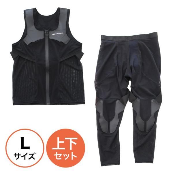 品番：10602ここがポイント！・ユニフォームや作業着の下に装着可能・衣服と同じ方法で簡単に着用可能・ワンタッチでアシスト機能ON・OFF切り替え可能・高反発ゴムでしっかりアシスト、無電源で便利全面メッシュで着ごこち軽やかなインナータイプの...