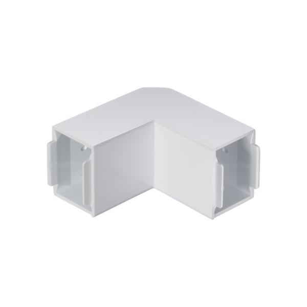 品番：CA-KK40DRここがポイント！・床のコーナー配線ダクト・CA-KK40Wの接続部品、内外L型タイプ合計5,000円以上お買い上げで送料無料(一部商品・地域除く）！関連キーワード：サンワサプライ サンワダイレクト