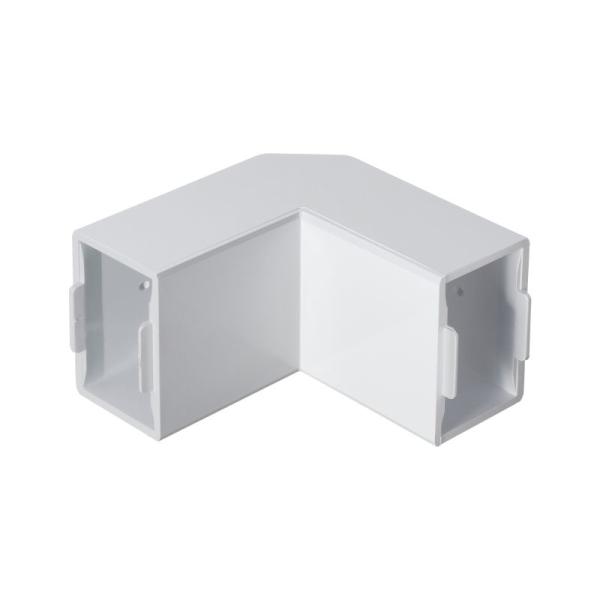 品番：CA-KK60DRここがポイント！・床のコーナーや壁面に配線するケーブルカバー・CA-KK60Wの接続部品、内外L型タイプ合計5,000円以上お買い上げで送料無料(一部商品・地域除く）！関連キーワード：サンワサプライ サンワダイレクト