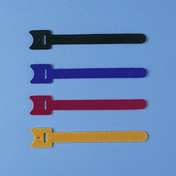 品番：CA-MF1SETN合計5,000円以上お買い上げで送料無料(一部商品・地域除く)！ 表裏がくっつく面ファスナー。巻くだけでケーブルを結束。ブラック・ブルー・レッド・イエロー・各1本入り。関連キーワード：サンワサプライ サンワダイレクト