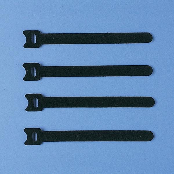 品番：CA-MF2KN合計5,000円以上お買い上げで送料無料(一部商品・地域除く)！ 表裏がくっつく面ファスナー。巻くだけでケーブルを結束。ブラック・4本入り。関連キーワード：サンワサプライ サンワダイレクト