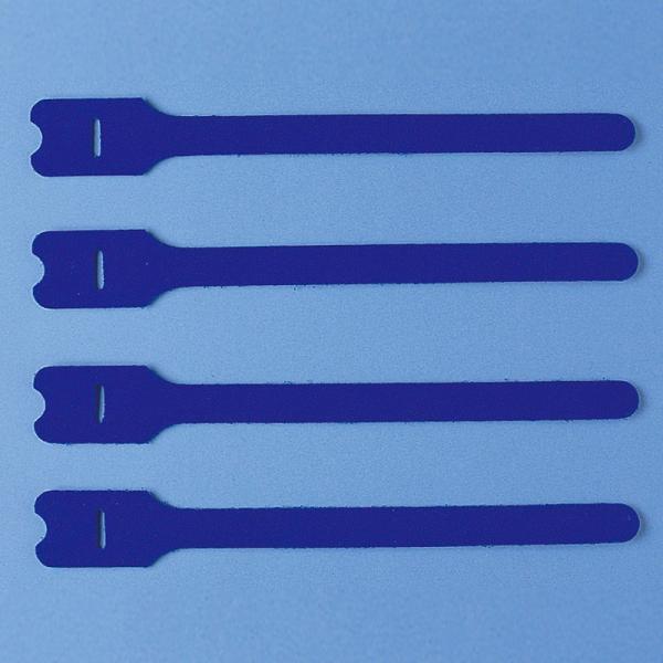 品番：CA-MF3BN合計5,000円以上お買い上げで送料無料(一部商品・地域除く)！ 表裏がくっつく面ファスナー。巻くだけでケーブルを結束。ブルー・4本入り。関連キーワード：サンワサプライ サンワダイレクト