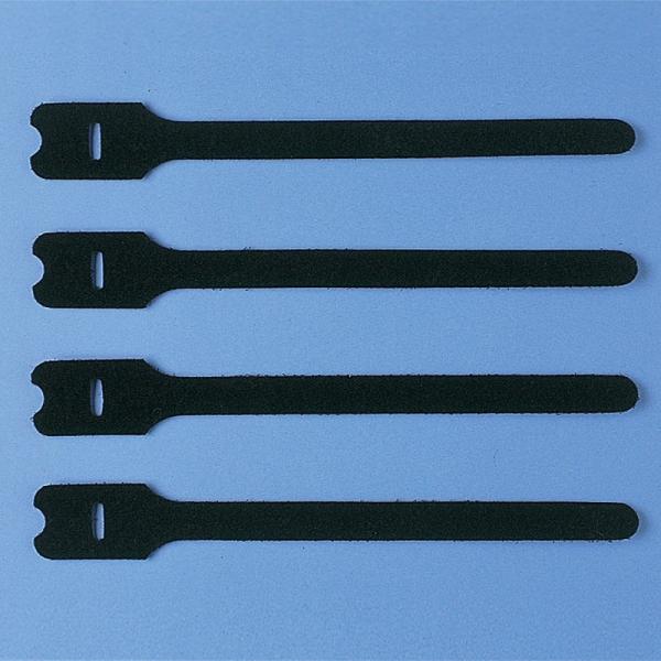 品番：CA-MF3KN合計5,000円以上お買い上げで送料無料(一部商品・地域除く)！ 表裏がくっつく面ファスナー。巻くだけでケーブルを結束。ブラック・4本入り。関連キーワード：サンワサプライ サンワダイレクト