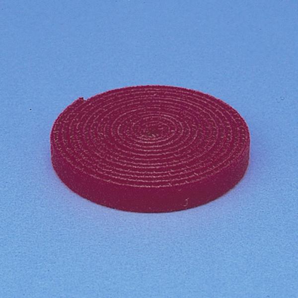 品番：CA-MF5RN合計5,000円以上お買い上げで送料無料(一部商品・地域除く)！ フリーカットタイプの面ファスナー。ケーブルなどを簡単結束。レッド・1.5m。関連キーワード：サンワサプライ サンワダイレクト