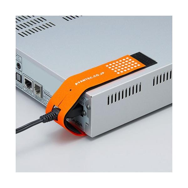 品番：CA-NB008合計5,000円以上お買い上げで送料無料(一部商品・地域除く）！電源ケーブルが誤って抜けるのを防止するACチョイロック（R）。関連キーワード：サンワサプライ サンワダイレクト ケーブルタイ 充電コード ライトニングケー...