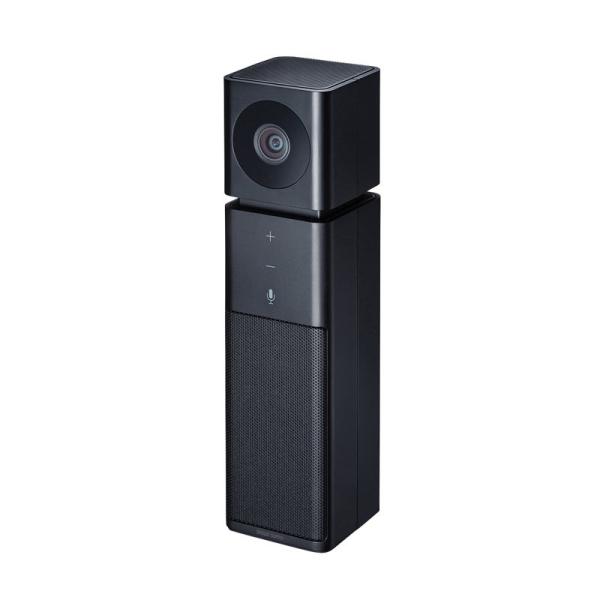 品番：CMS-V47BK合計5,000円以上お買い上げで送料無料(一部商品・地域除く）！SkypeなどのWEB会議に最適なマイクとスピーカーを内蔵したWEBカメラ。ブラック。関連キーワード：サンワサプライ サンワダイレクト オンライン診療