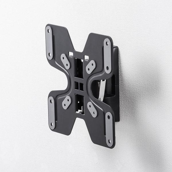 品番：CR-LA206合計5,000円以上お買い上げで送料無料(一部商品・地域除く）！壁用水平モニタアーム。VESA200×200まで対応。アーム長82.5mmタイプ。関連キーワード：サンワサプライ サンワダイレクト ランキング 人気 売れ...