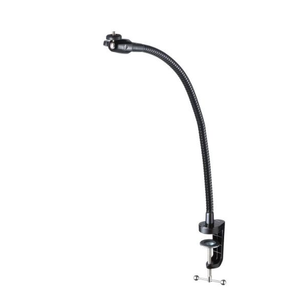 品番：CR-LACAM3カメラを設置したい場所にクランプで取付可能なカメラ用アームスタンド。フレキシブルアームで自在に高さ・角度調整できるので、テレワークやビデオ会議、オンライン授業などに便利。合計5,000円以上お買い上げで送料無料(一部...