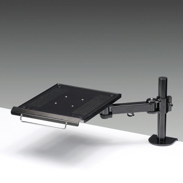 品番：CR-LANPC1合計5,000円以上お買い上げで送料無料(一部商品・地域除く)！ 机上空間を有効活用。サブマシンの設置に最適なノートパソコンアーム。関連キーワード：PCアーム パソコンアーム 液晶モニターアーム PCモニターアーム ...