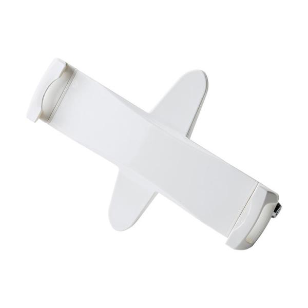 品番：CR-LATAB28合計5,000円以上お買い上げで送料無料(一部商品・地域除く）！ VESA75/100対応でモニタアームに取り付けられる盗難防止用鍵付きタブレットホルダー。関連キーワード：サンワサプライ サンワダイレクト あいぱっ...