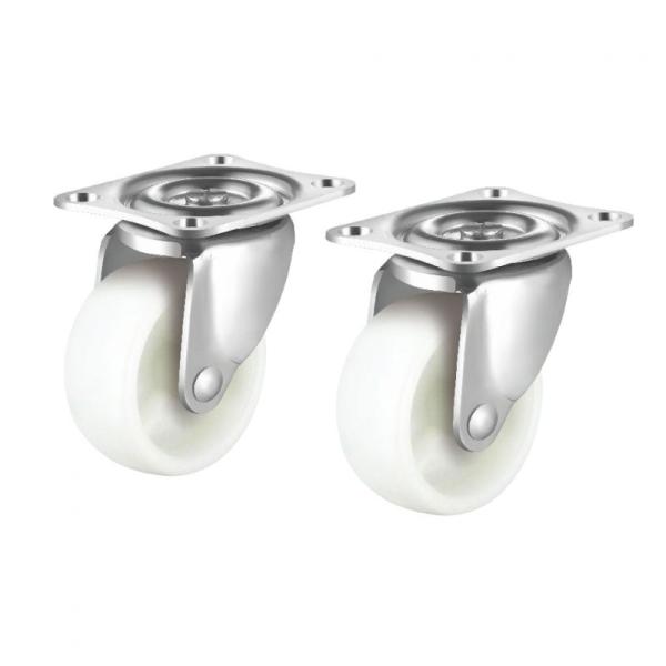 品番：CST-75N-FRE2ここがポイント！・規格に合う台車用キャスターとして交換可能・軽量で耐摩耗性、耐油性に優れたナイロン素材・75mm径の車輪で始動が良い・約65kgの耐荷重がある・取り付け寸法が広く、汎用性が高い汎用キャスター用ナ...