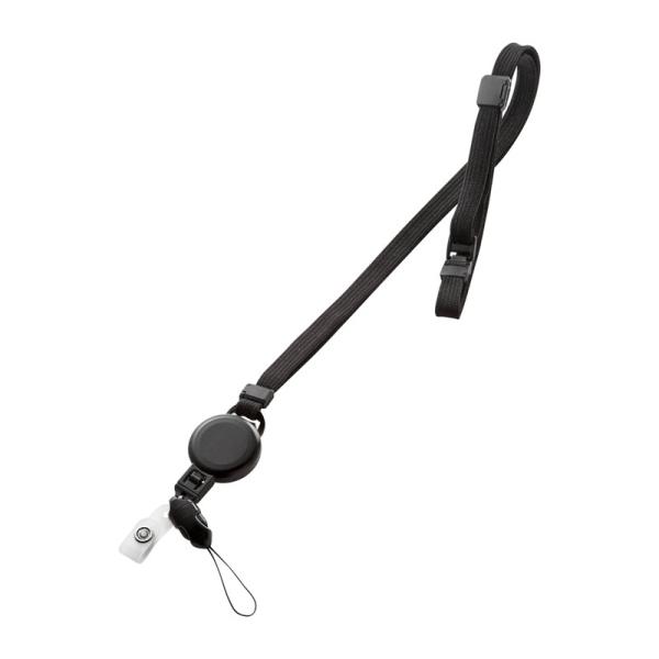 品番：DG-STR3合計5,000円以上お買い上げで送料無料(一部商品・地域除く)！ リールがついた便利なストラップ。関連キーワード：サンワサプライ サンワダイレクト kamera