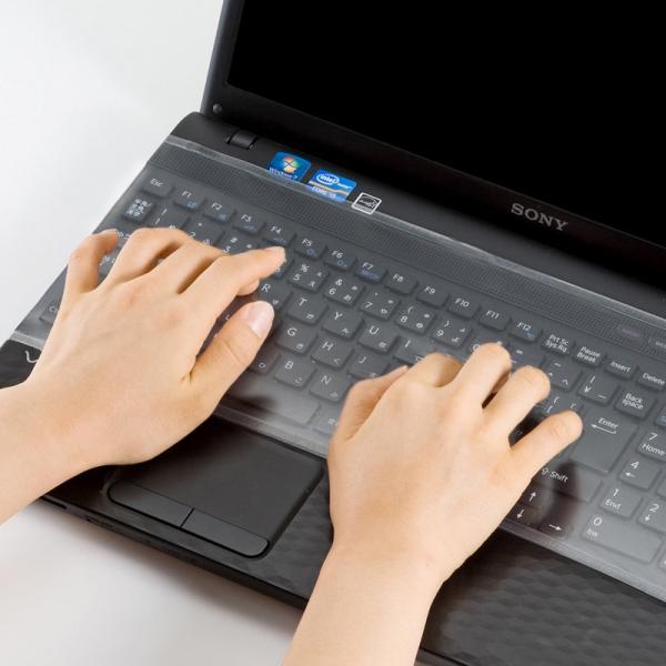 品番：FA-NMUL5合計5,000円以上お買い上げで送料無料(一部商品・地域除く)！ 防塵カバー バイ菌の繁殖しやすいキーボードをホコリや汚れから守るパソコンキーボードカバーです。関連キーワード：サンワサプライ サンワダイレクト