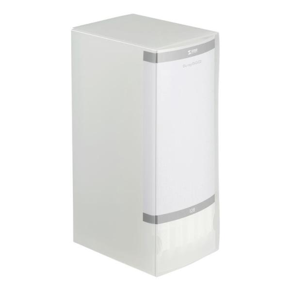 品番：FCD-FLBD128CL凹凸が少なく柔らかい不織布でブルーレイディスクの収納に対応したファイルケース。128枚収納・クリア。合計5,000円以上お買い上げで送料無料(一部商品・地域除く）！関連キーワード：サンワサプライ サンワダイレ...