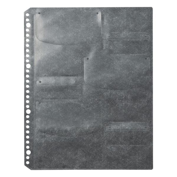 品番：FCD-RLBD30BK合計5,000円以上お買い上げで送料無料(一部商品・地域除く)！ ブルーレイディスクの収納に適した、凹凸が少なく柔らかな不織布を使用。CD・DVD・BDを6枚収納できるA4サイズの30穴リフィルシート。関連キー...