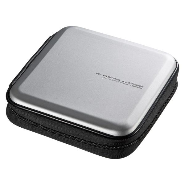 品番：FCD-WLBD24S合計5,000円以上お買い上げで送料無料(一部商品・地域除く)！ 凹凸が少なく柔らかい不織布でBDの収納に対応。CD・DVDを24枚収納できるセミハードケース。シルバー。関連キーワード：サンワサプライ サンワダイ...