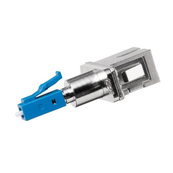 品番：HAD-LCSCF-SMここがポイント！・SCコネクタをLCコネクタに安定変換・フェルール内蔵でシングルモード対応・UPC研磨で接続損失を抑える・挿入損失0.5dB以下で信号劣化少ない・広い温度範囲で使用可能SCコネクタをLCコネクタ...