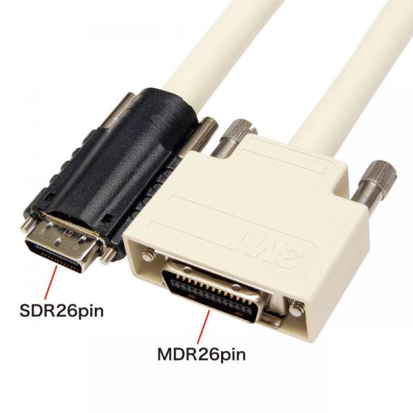 品番：KB-CAMSM-05N「Camera Link」インターフェース規格対応カメラリンクケーブル。標準 SDR/MDR・5m合計5,000円以上お買い上げで送料無料(一部商品・地域除く）！関連キーワード：サンワサプライ サンワダイレクト