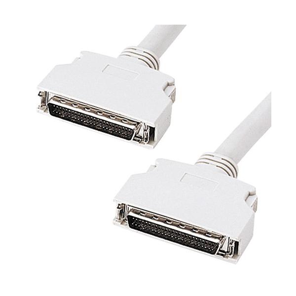品番：KB-SPP1K合計5,000円以上お買い上げで送料無料(一部商品・地域除く)！ ピンタイプハーフ50pinのSCSI機器同士を接続するケーブル。1m。関連キーワード：サンワサプライ サンワダイレクト