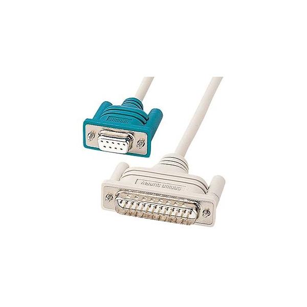 品番：KR-MD2合計5,000円以上お買い上げで送料無料(一部商品・地域除く)！ RS-232C ケーブル RS-232Cポートを持つ機器を接続するためのケーブルです。関連キーワード：サンワサプライ サンワダイレクト